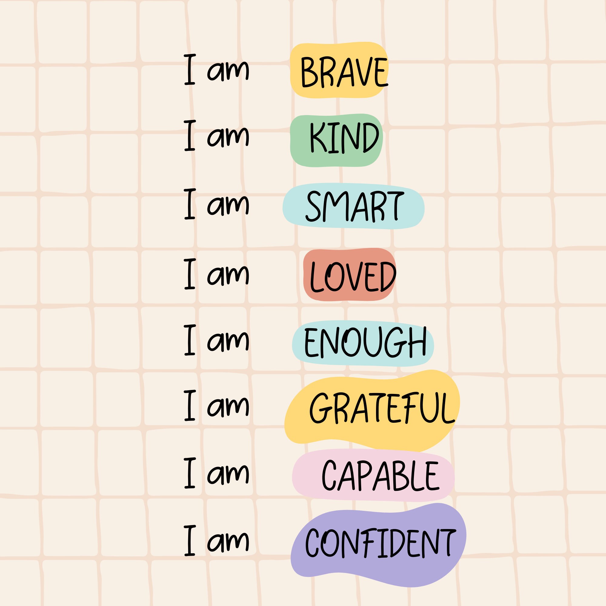 Neat Handwritten Font | Cute Handwriting | Digital Planner Font ...