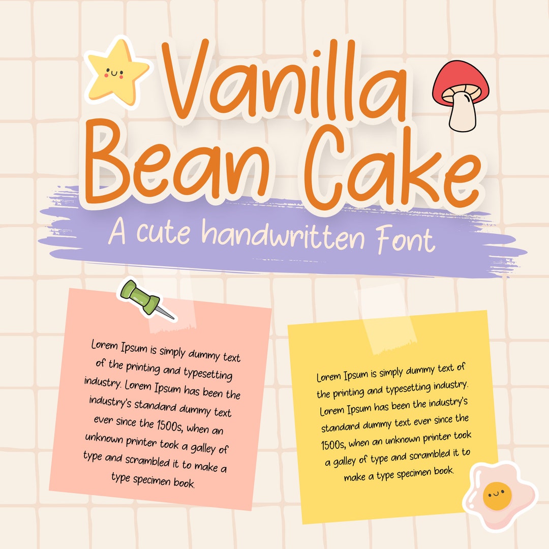 Neat Handwritten Font | Cute Handwriting | Digital Planner Font ...