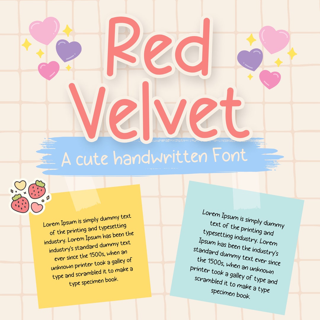 Neat Handwritten Font | Cute Handwriting | Digital Planner Font ...