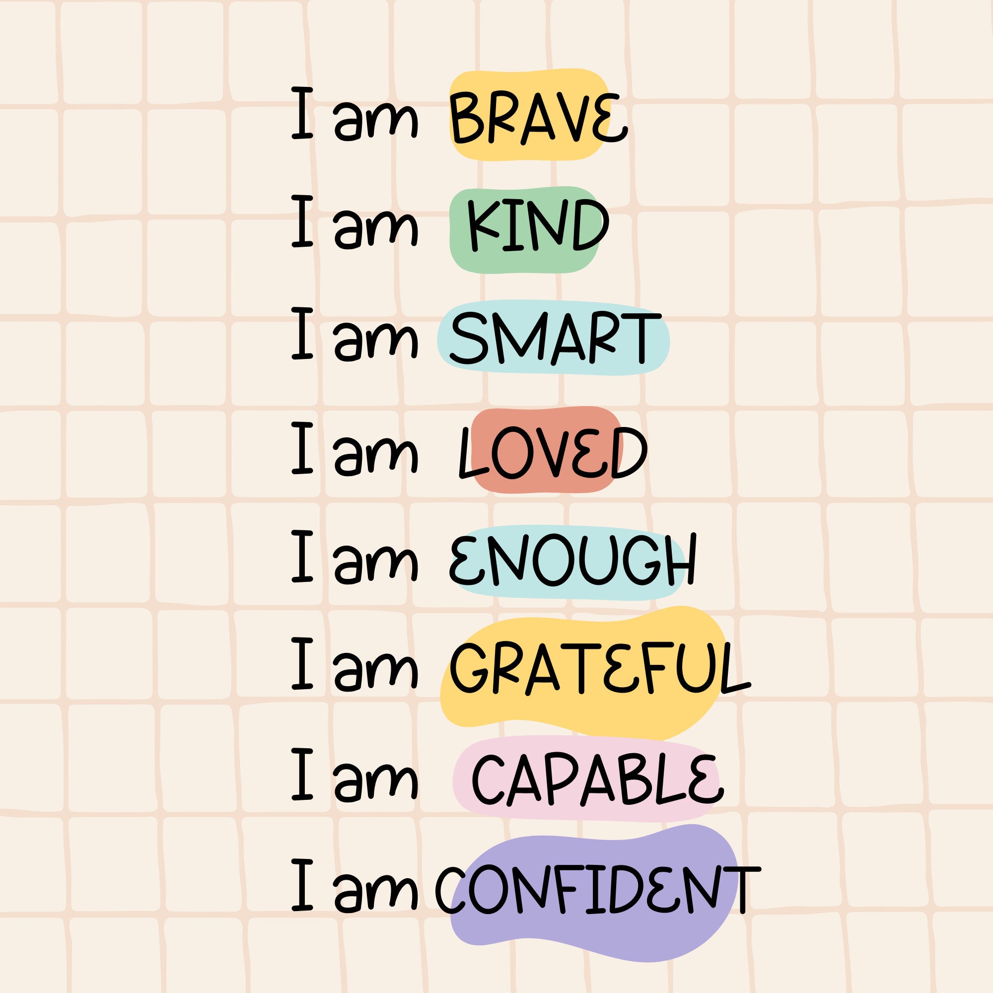 Neat Handwritten Font | Cute Handwriting | Digital Planner Font ...