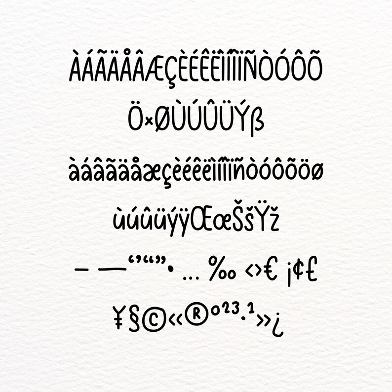 Goodnotes Fonts | Handwritten Font | Handwritten Cursive Font ...