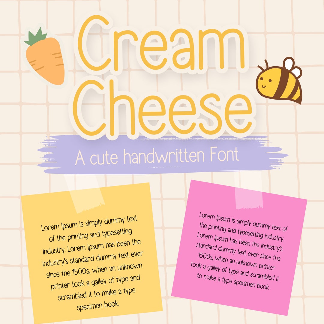 Neat Handwritten Font | Cute Handwriting | Digital Planner Font ...
