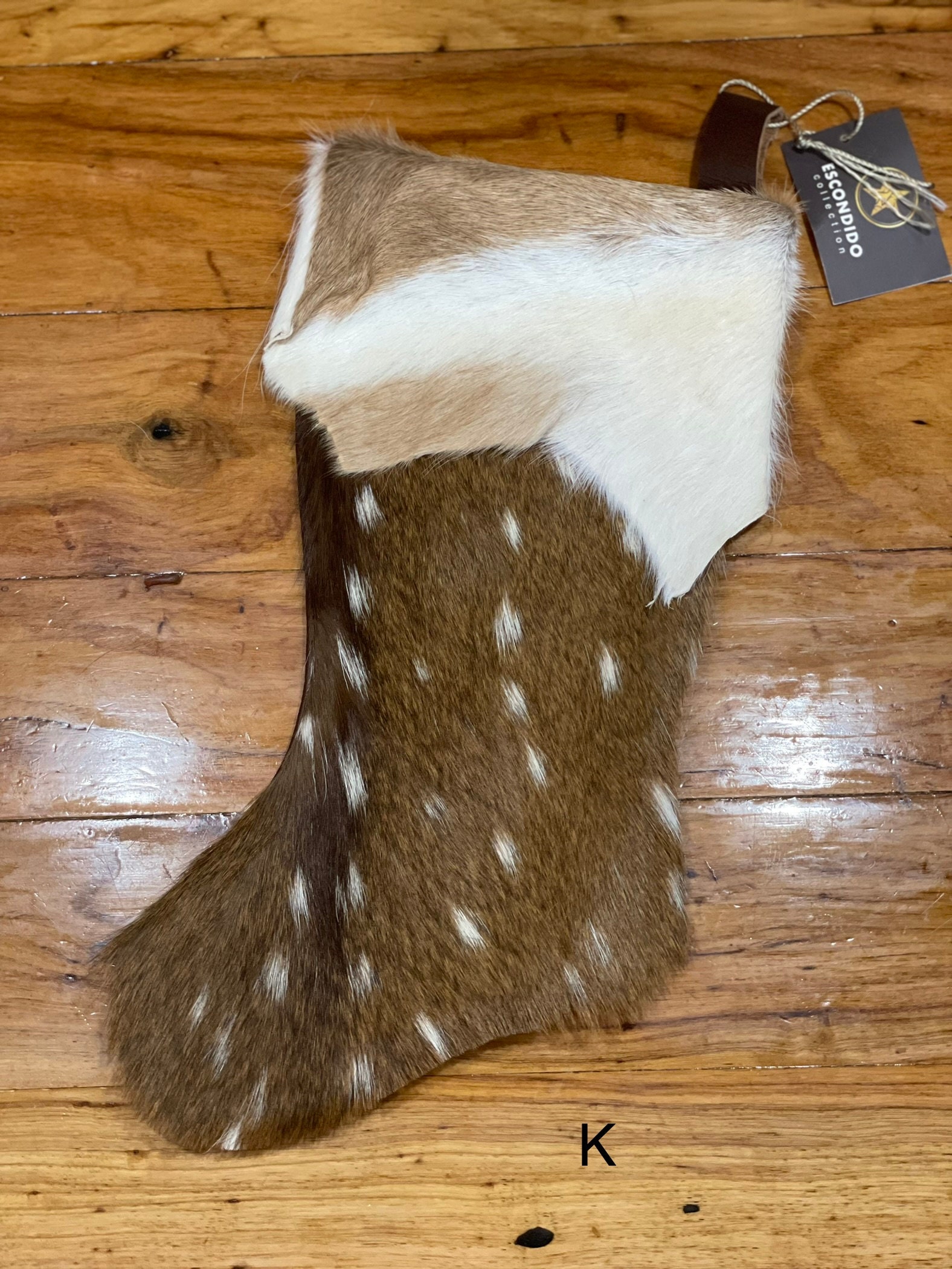 Axis Deer Stocking - Etsy