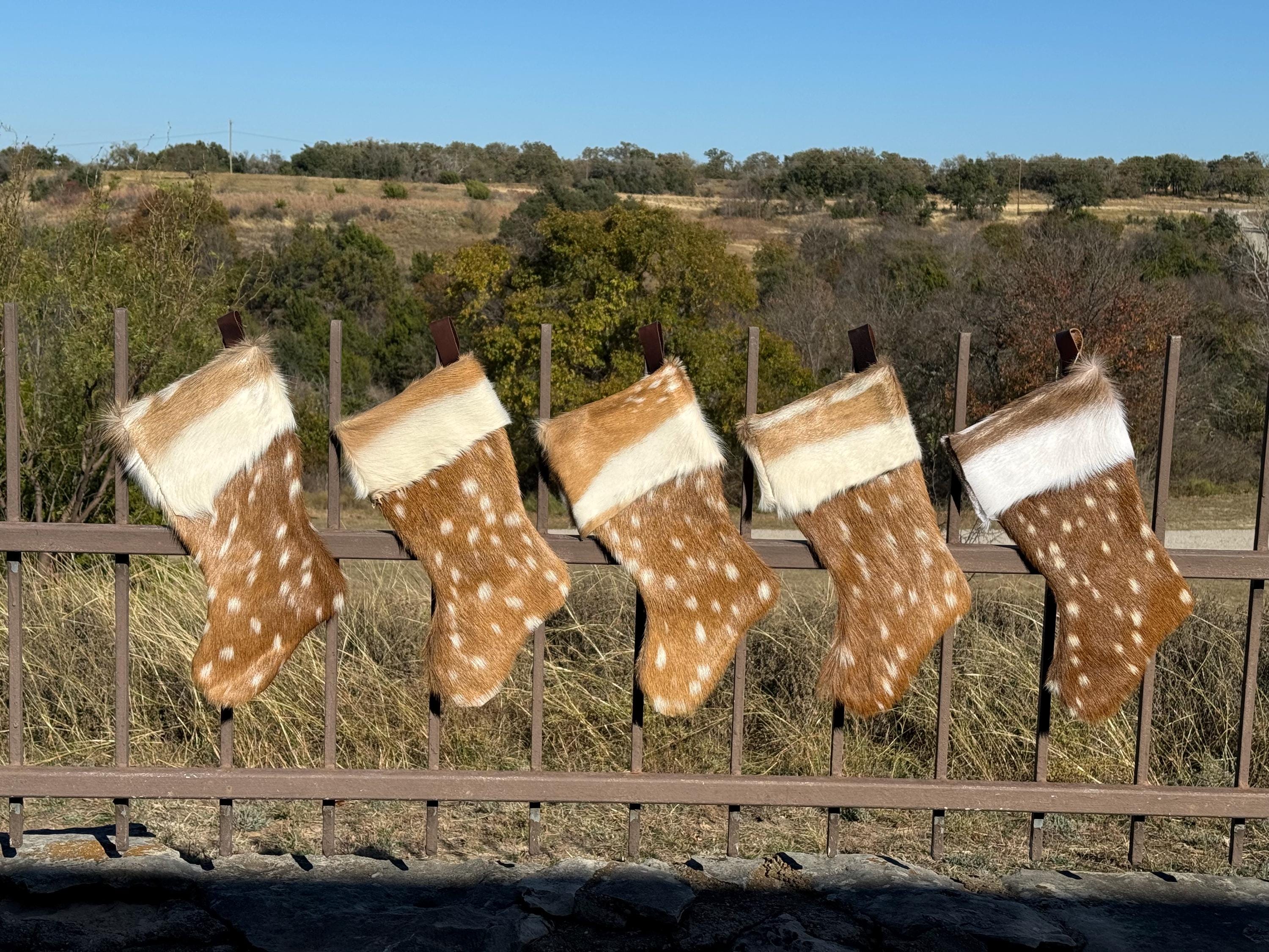 Axis Deer Stocking - Etsy