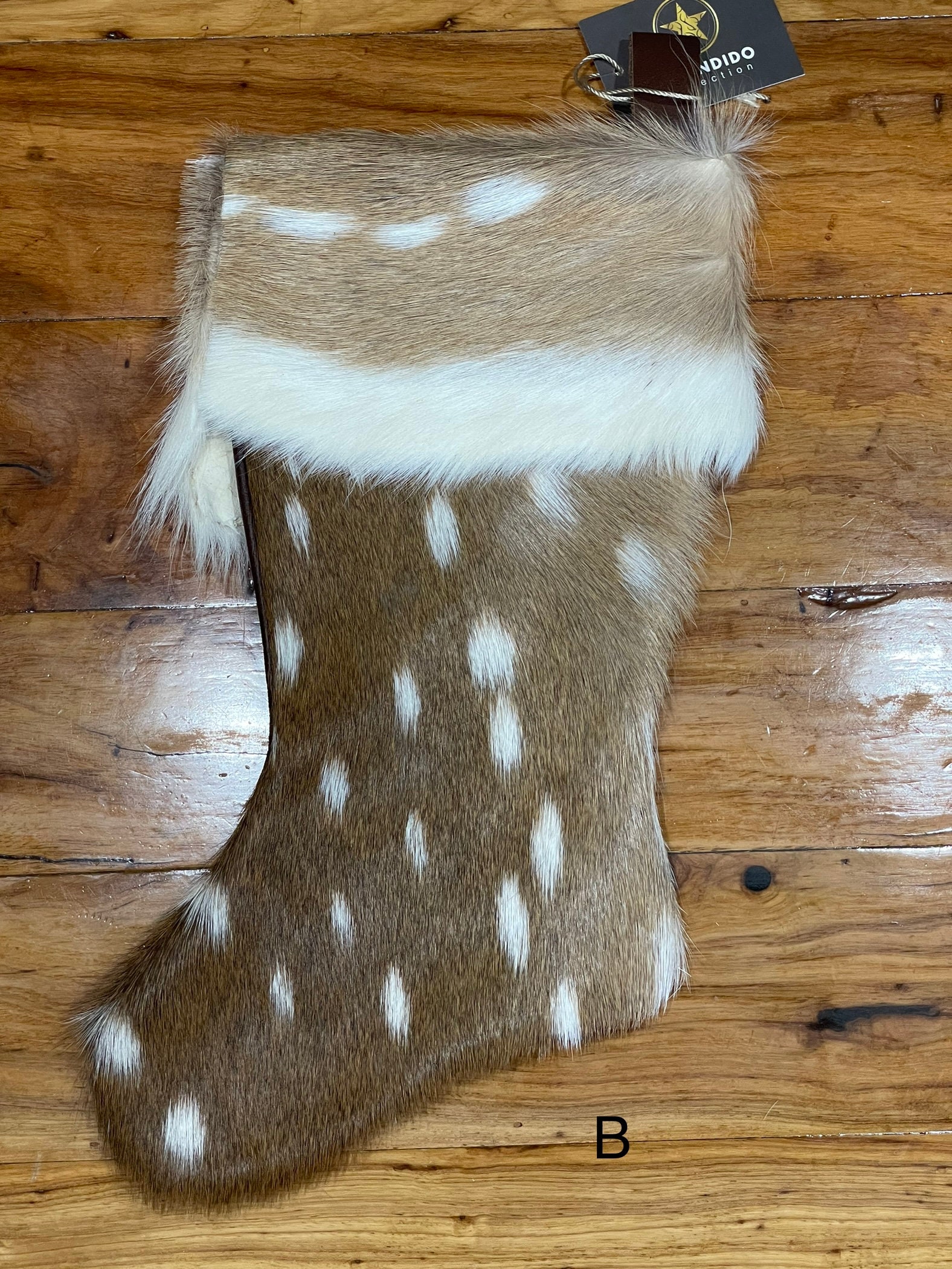 Axis Deer Stocking - Etsy
