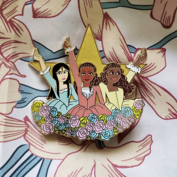 Hamilton Pin - Etsy