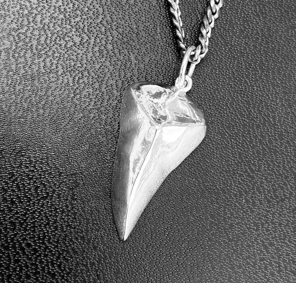 Fang, Silver Pendant, Tooth, Sterling Silver 925 - Etsy