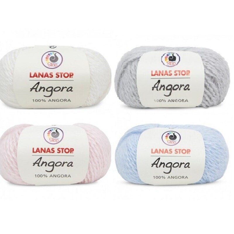 Angora Yarn - Etsy UK