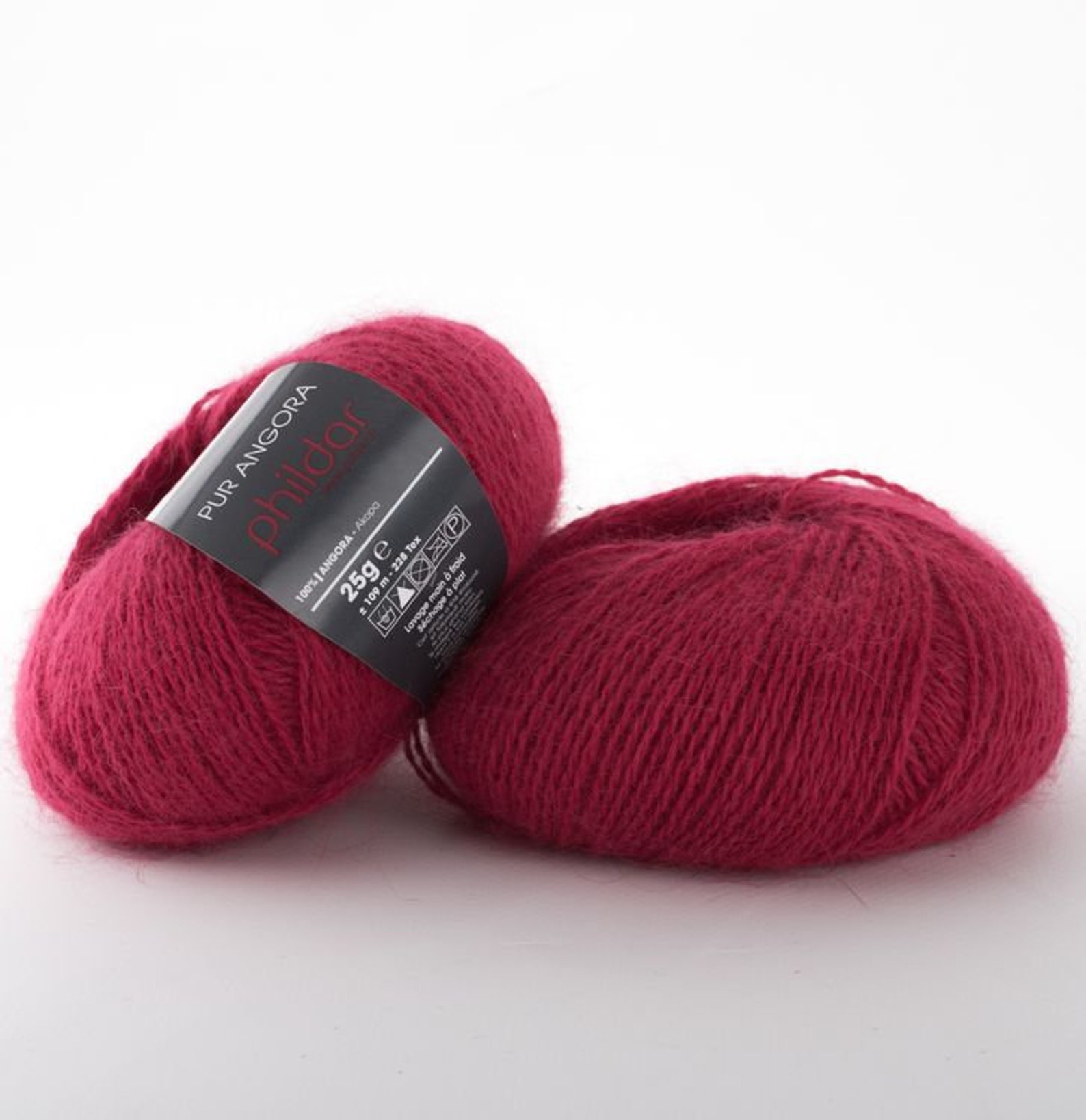 100% Angora Rabbit Yarn/ Pure Angora Rabbit Wool/ French - Etsy Canada