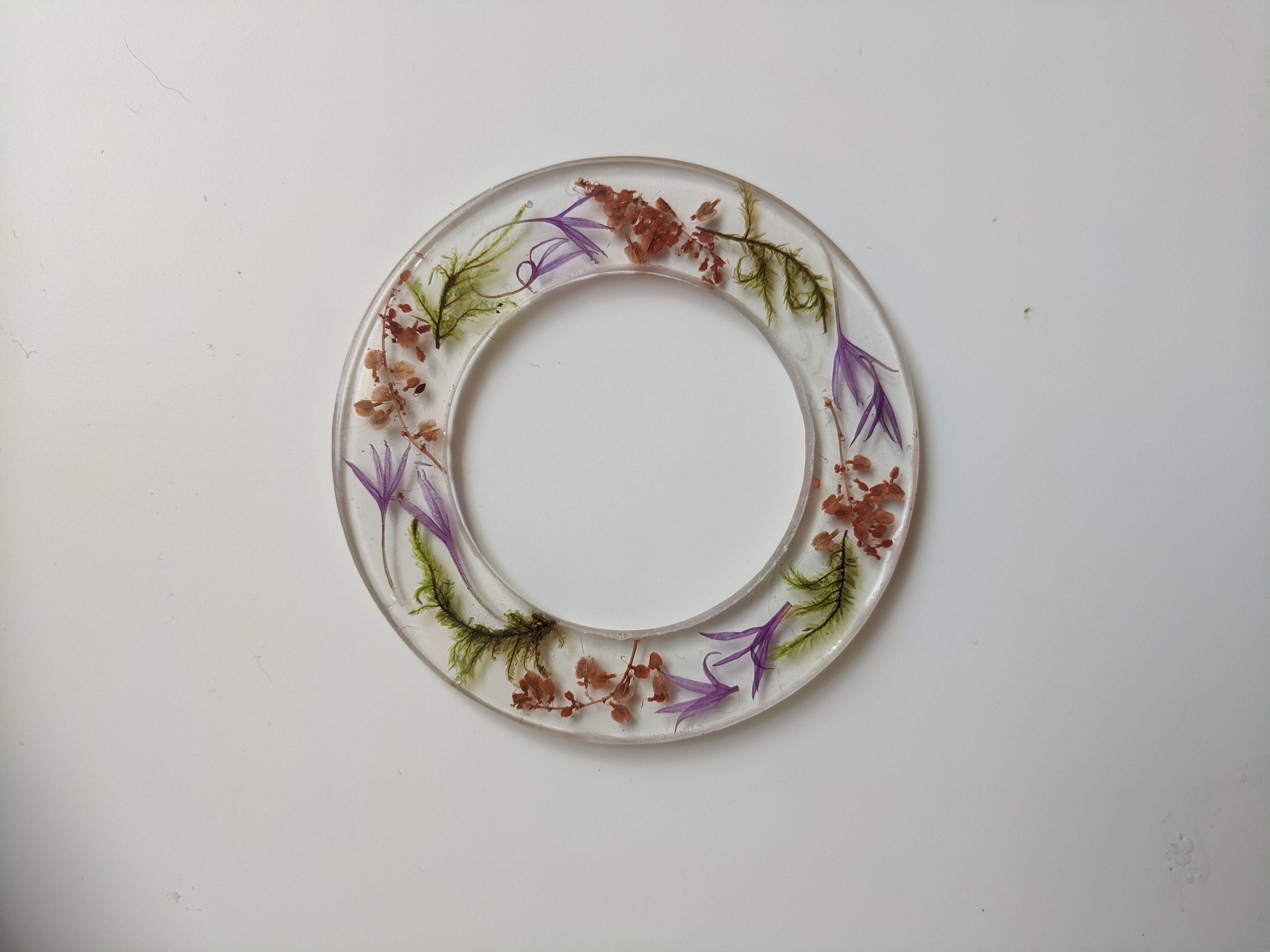 Shawl Pin Wood & Epoxy Resin Shawl Pin With Epoxy Resin Ring - Etsy