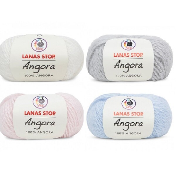 Angora Yarn - Etsy UK