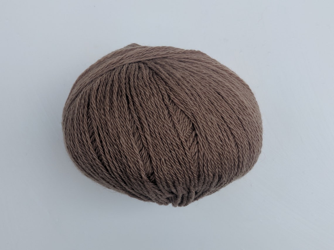 Pure Camel Hair Yarn/ 100% Camel Hair Down in Natural Brown/ | Etsy