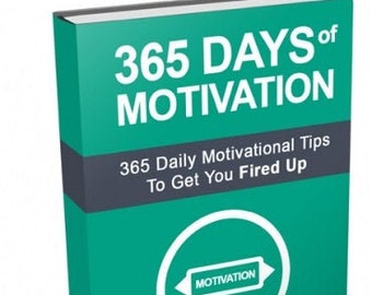 Ebook Motivation - Etsy