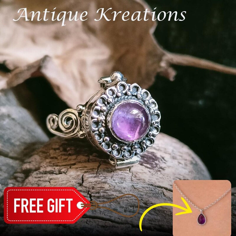 Urn Ring - Etsy