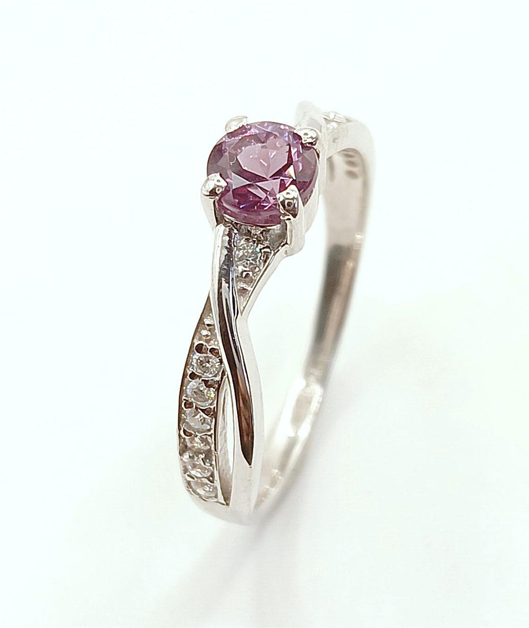 Alexander Engagement Ring in 925 Sterling Silver, Alexander Anniversary ...