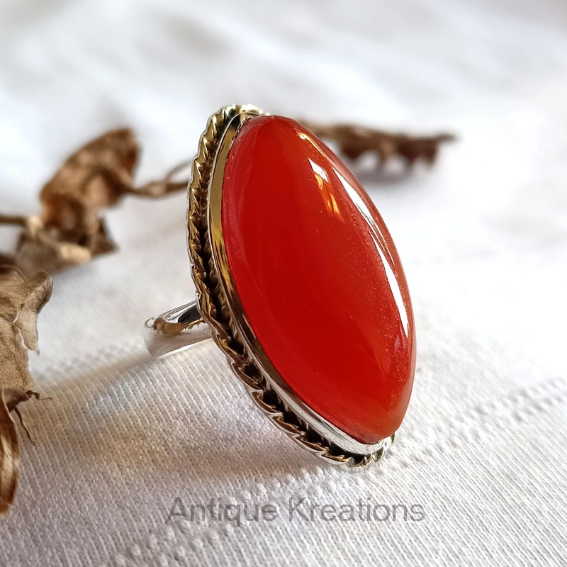 Red Ring - Etsy