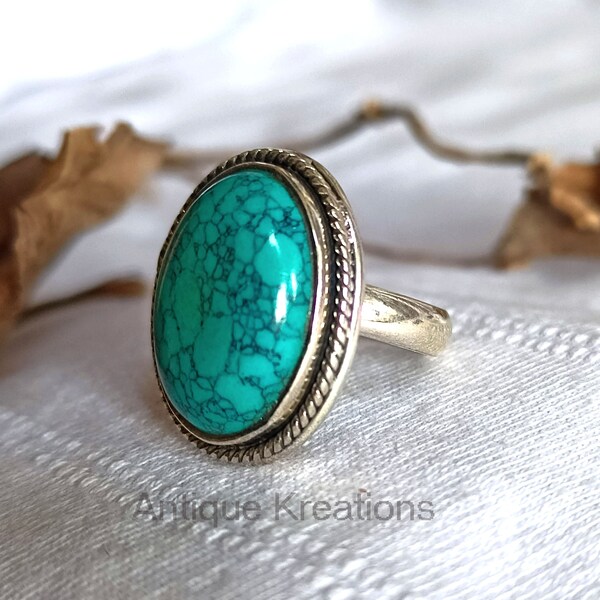 Tibetan Rings - Etsy