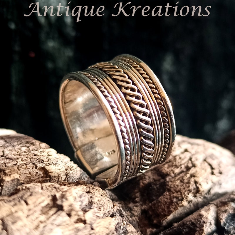 Mens Adjustable Rings - Etsy