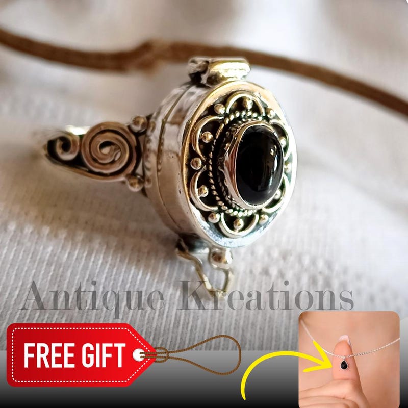 Signet Cremation Ring - Etsy