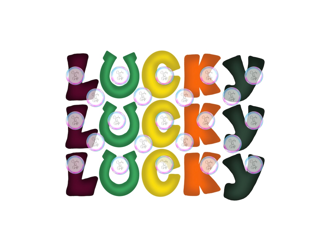 Lucky Digital Download - Etsy