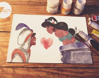 Digital Drawing & Illustration Walt Disney Pictures Aladdin Soldiers of ...