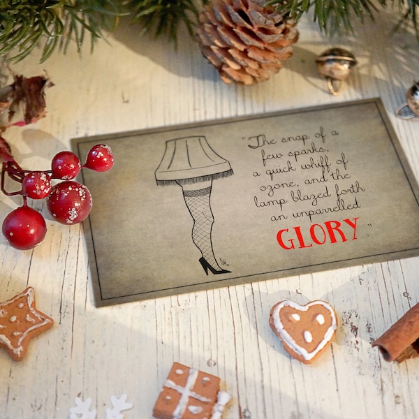 A Christmas Story - Etsy