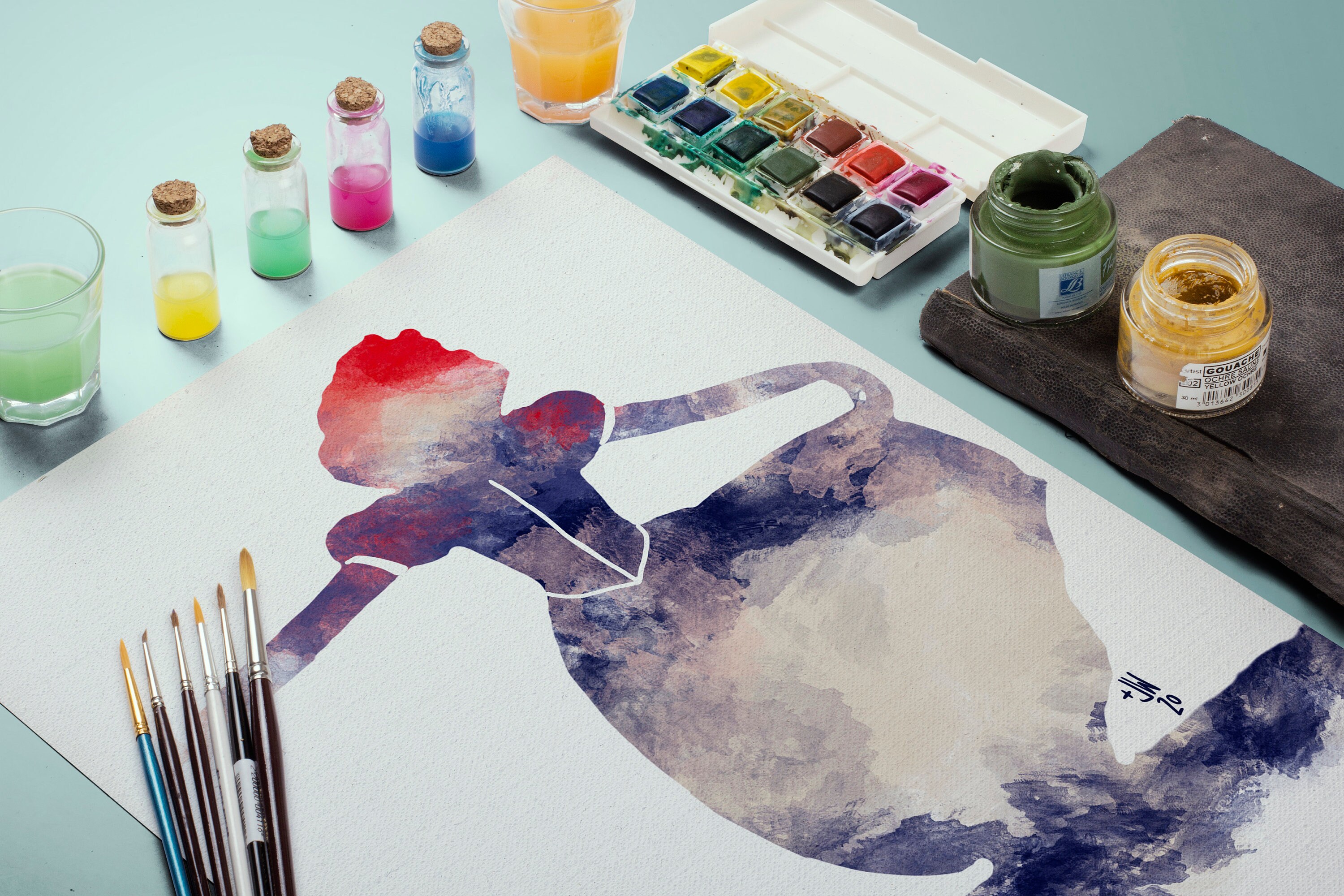 Snow White Watercolor Art Print, Disney Decor, Girls Room Art, Nursery ...