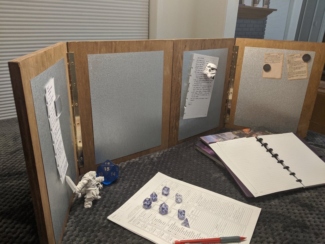 Custom DM Screen | Etsy