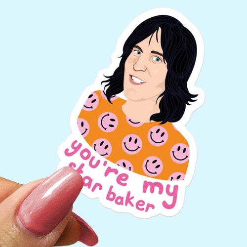 Star Baker Pin Badge Great British Bake off Button Badge - Etsy