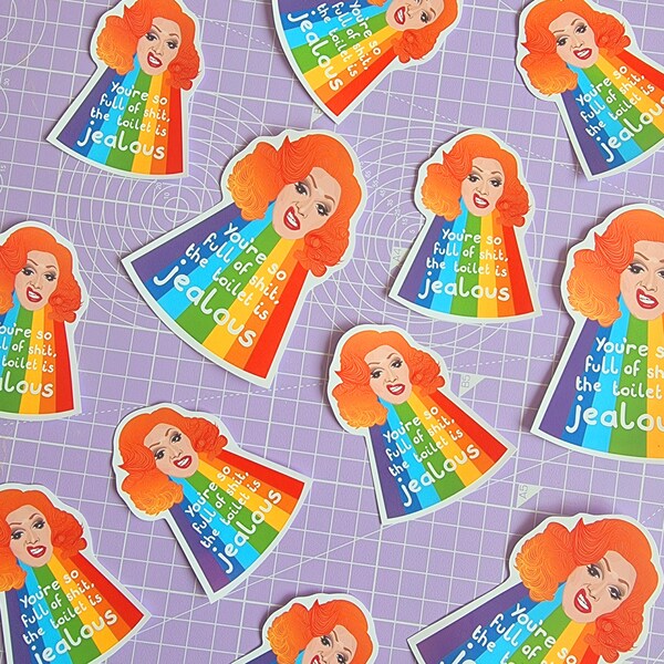 Jinkx Monsoon - Etsy
