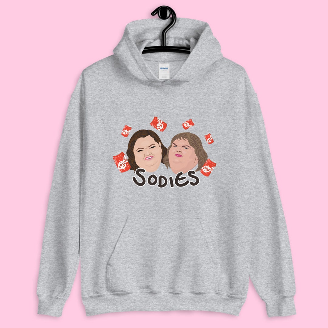 1000 Lb Sisters Unisex Heavy Blend Hoodie Tammy and Amy Slaton Sodies ...