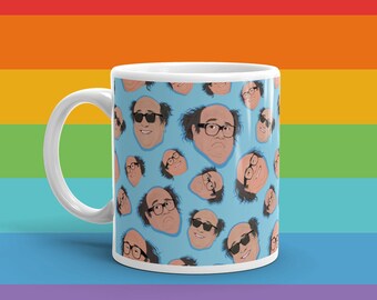 Danny Devito Gift Mug Daddy Devito BAE Hunk Valentine Anniversary ...