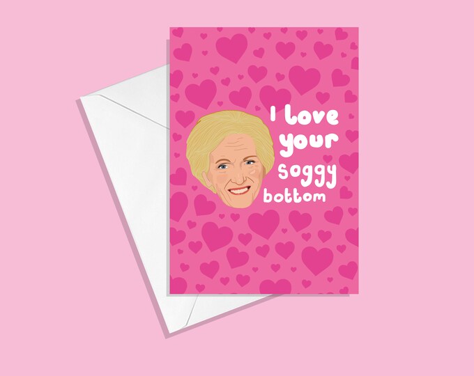 Great British Bake off Valentines, Class Valentines, Printable ...