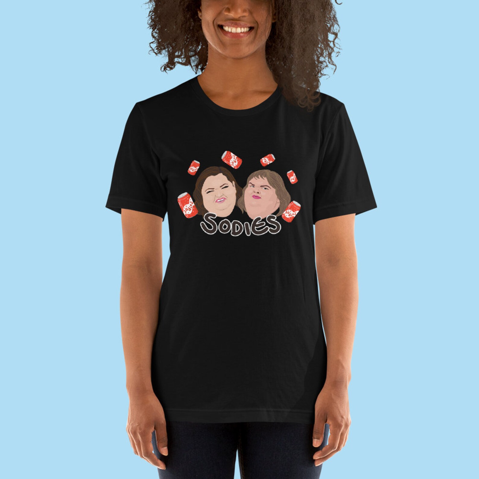 1000 Lb Sisters Cotton T Shirt Tammy and Amy Slaton Sodies - Etsy UK