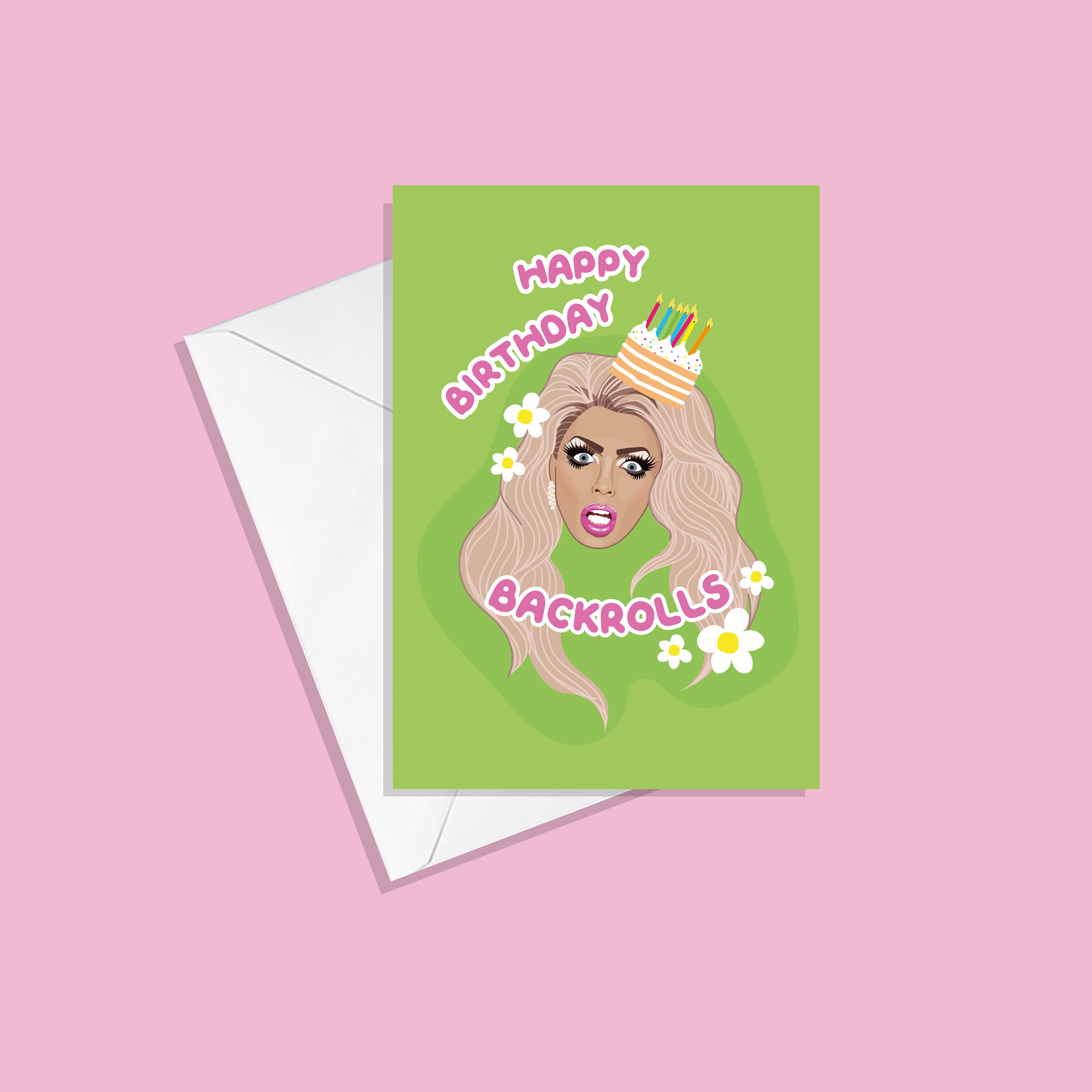Alyssa Edwards Fan Art Back Rolls