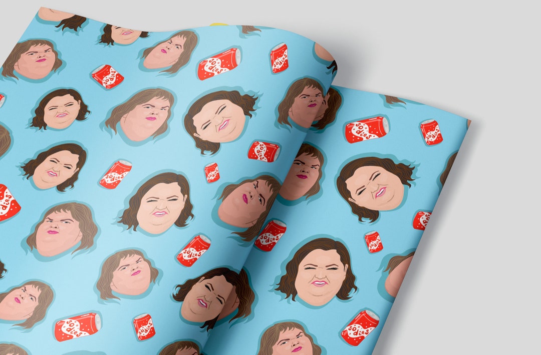 X2 Sheets Tammy and Amy Sodies - Reality TV - 1000lb Sisters Gift Wrap ...