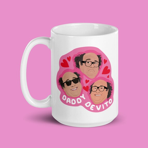 Danny Devito Gift Mug Daddy Devito BAE Hunk Valentine | Etsy