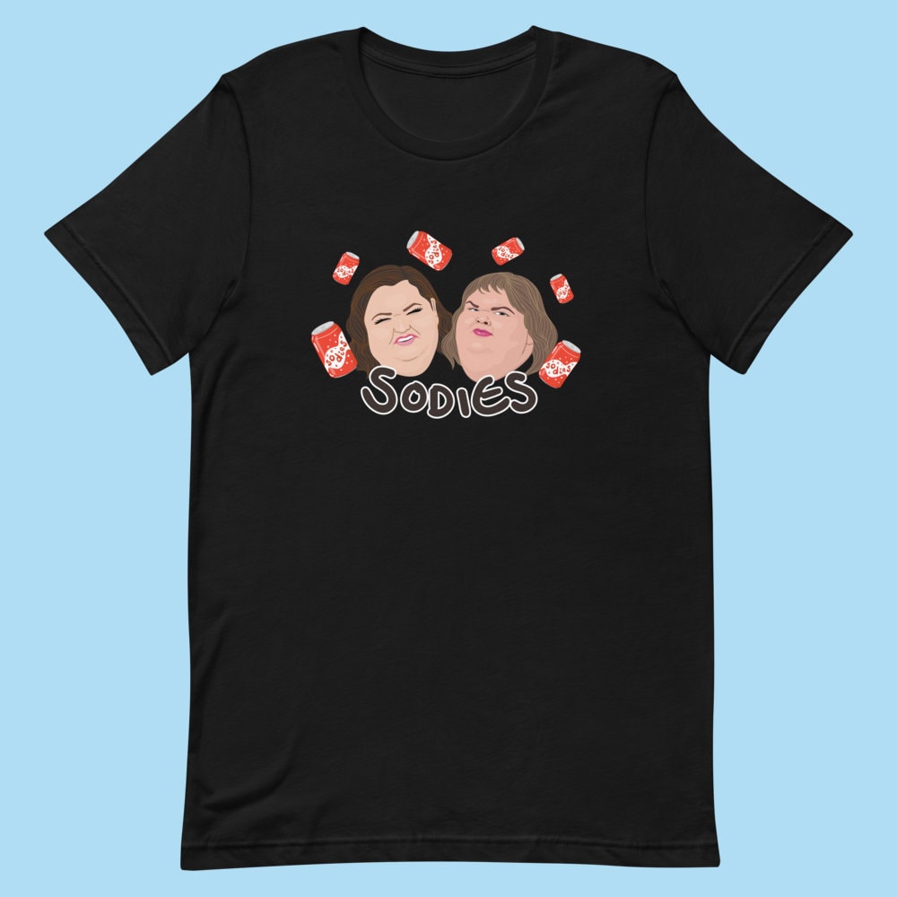 1000 Lb Sisters Cotton T Shirt Tammy and Amy Slaton Sodies - Etsy UK