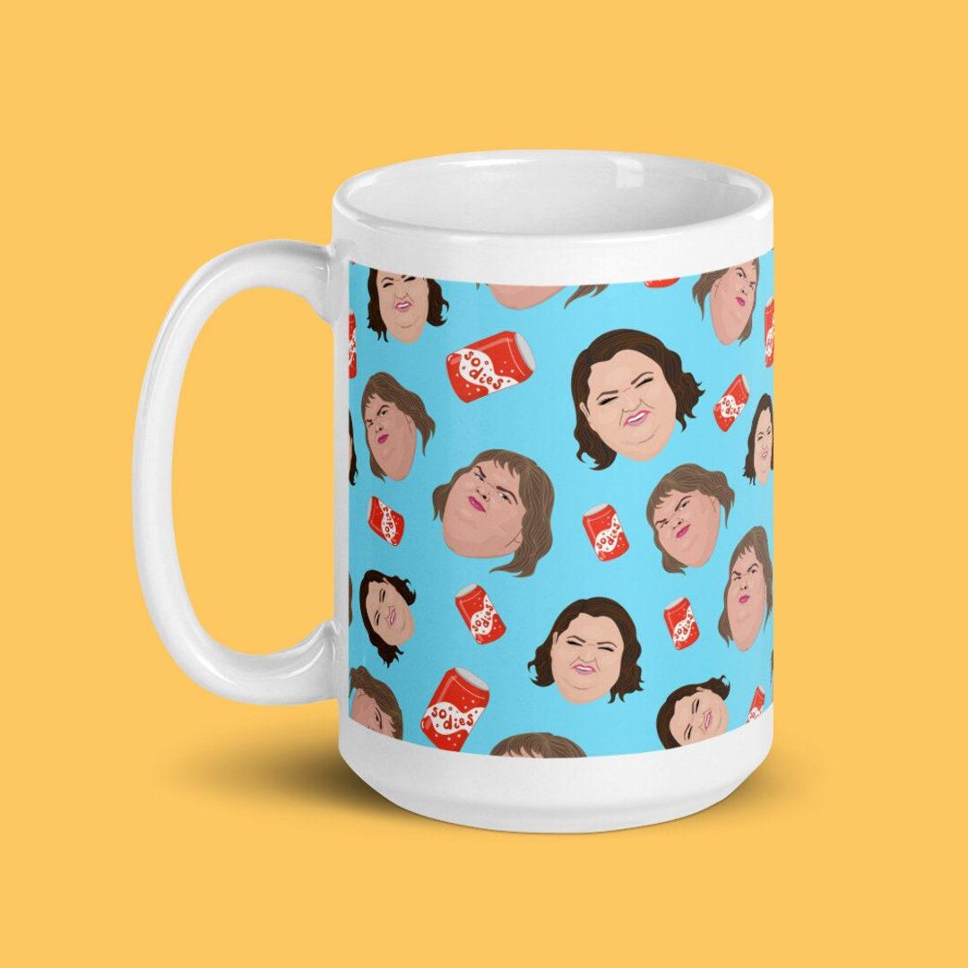 1000 Lb Sisters Gift Mug - Amy and Tammy Slaton - Sodies - Comedy Gift ...