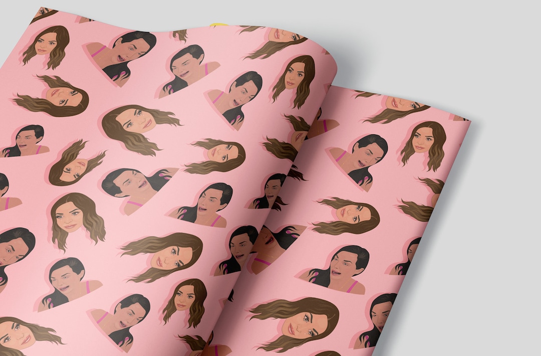 X2 Sheets Vanderpump Rules Wrapping Paper - VPR - Scheana Shay Crying Good as Gold Gift Wrap ...