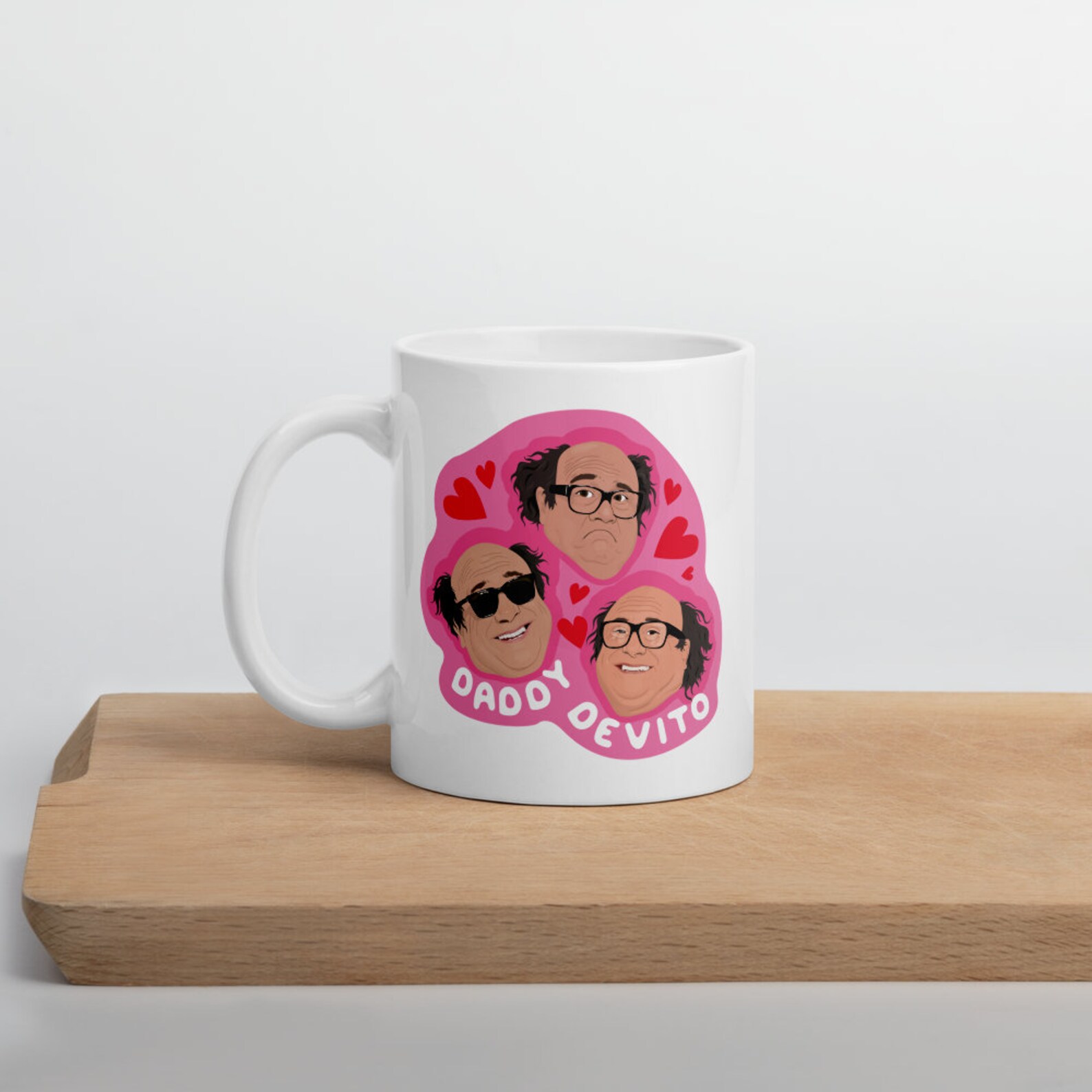 Danny Devito Gift Mug Daddy Devito BAE Hunk Valentine - Etsy UK