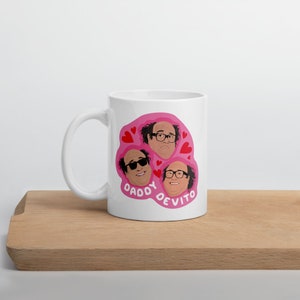 Danny Devito Gift Mug Daddy Devito BAE Hunk Valentine | Etsy