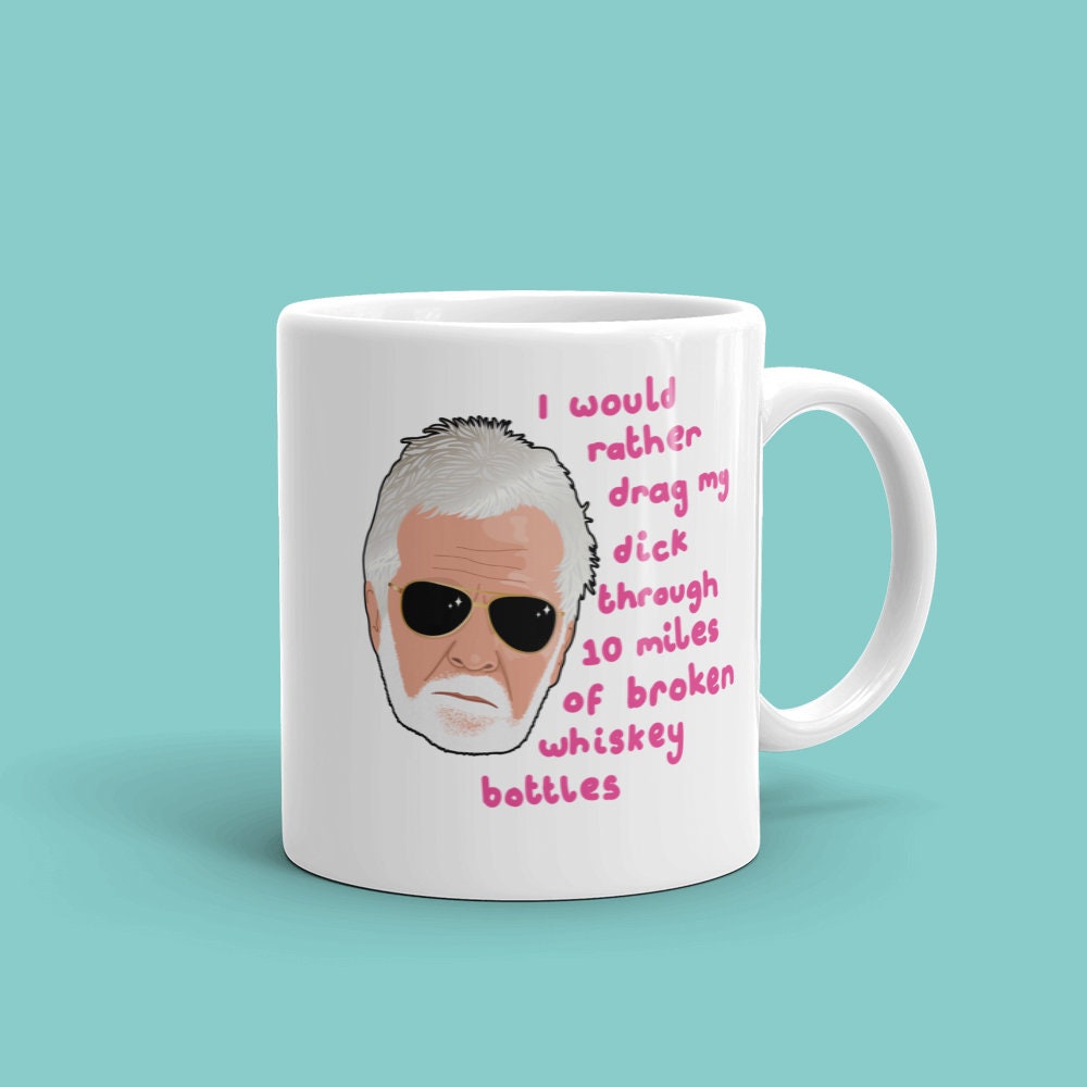 Captain Lee inspired camper mug! Below Deck med Bravo tv gift Below ...