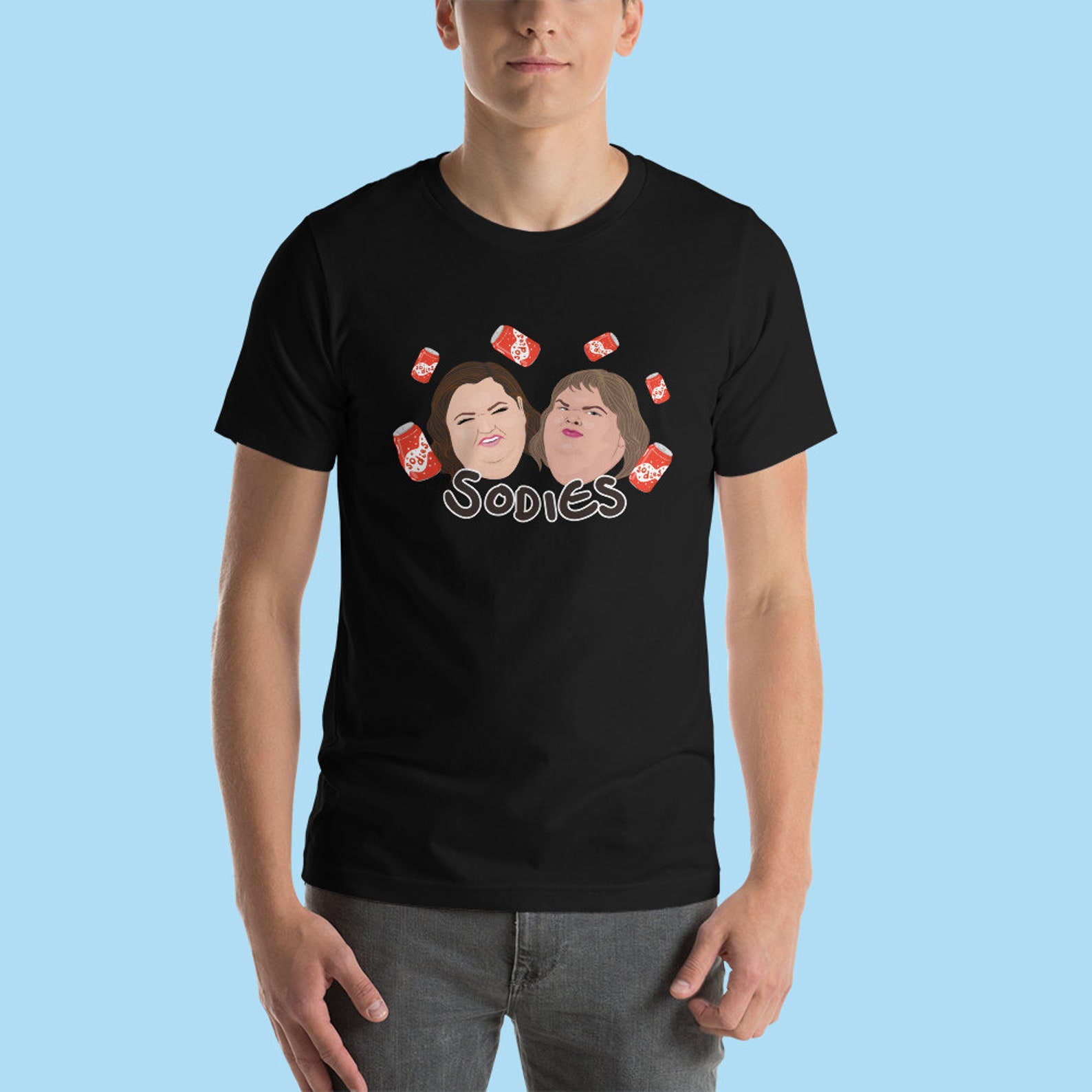 1000 Lb Sisters Cotton T Shirt Tammy and Amy Slaton Sodies - Etsy UK