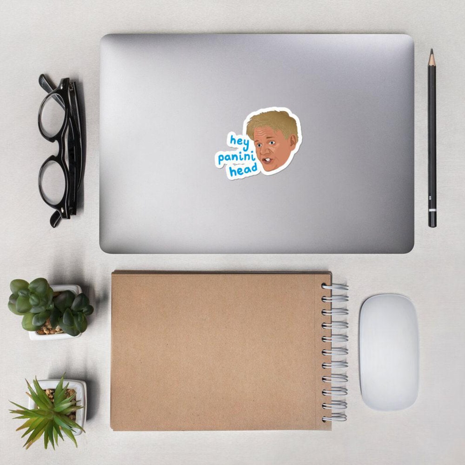 Gordon Ramsay Vinyl Sticker - Hey Panini Head - Kitchen Nightmares ...