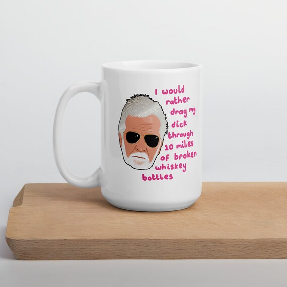Captain Lee inspired camper mug! Below Deck med Bravo tv gift Below ...