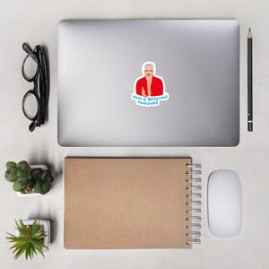 Paul Hollywood Vinyl Laptop Sticker - Hollywood Handshake - GBBO ...
