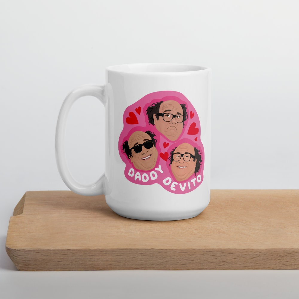 Danny Devito Gift Mug Daddy Devito BAE Hunk Valentine - Etsy UK