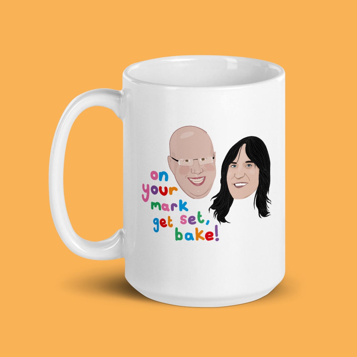 Noel Fielding & Matt Lucas Gift Mug on Your Mark Get Set - Etsy
