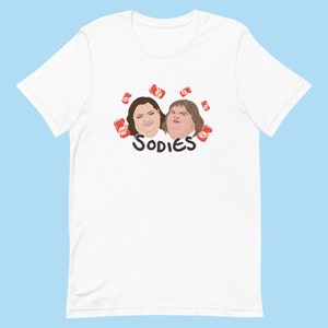 1000 Lb Sisters Cotton T Shirt Tammy and Amy Slaton Sodies - Etsy UK